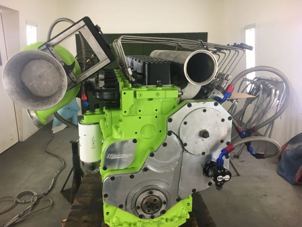 1300 Horse Power Diesel Sled Pulling Engine Rebuild - XL Mechanical ...