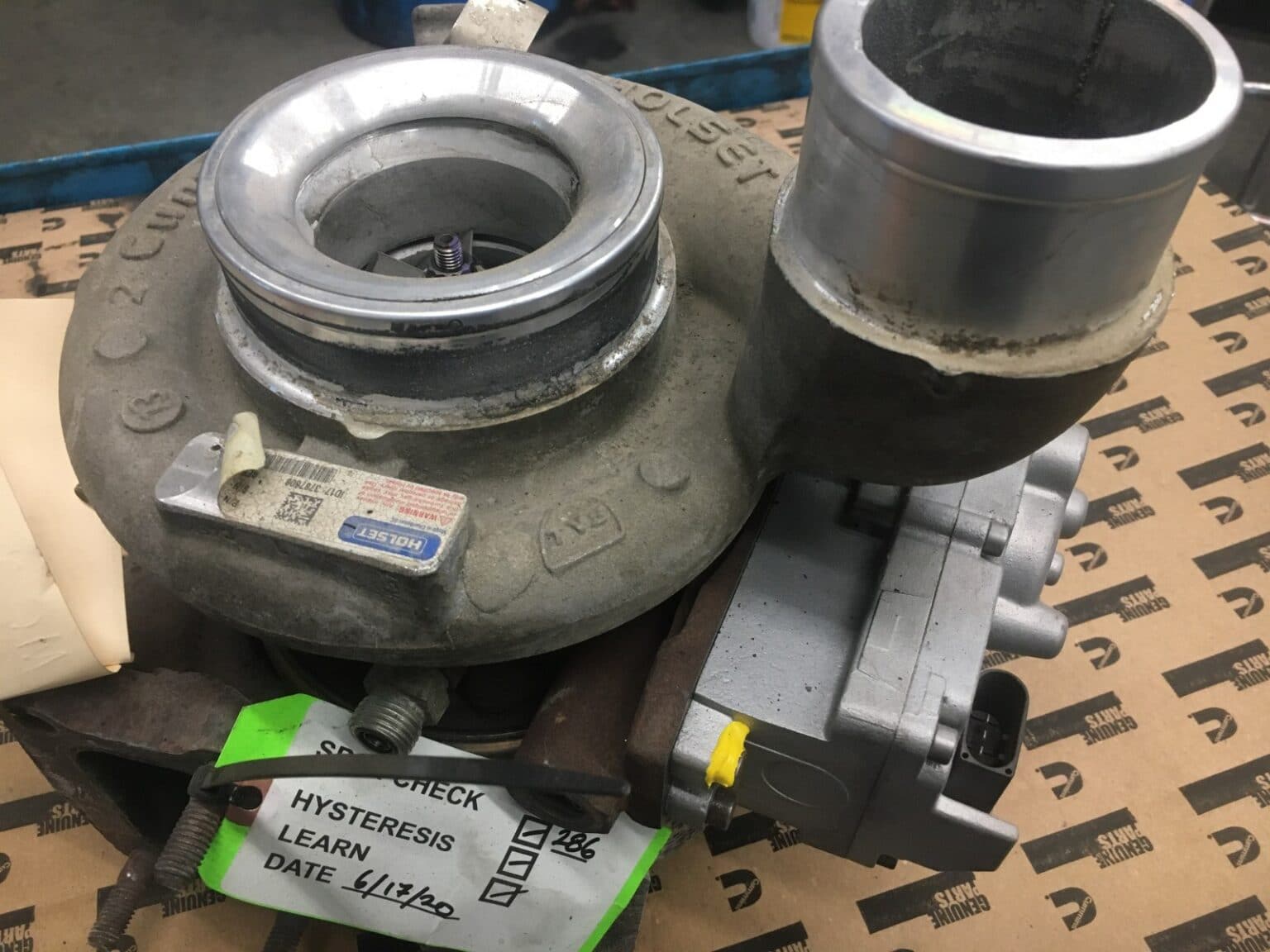 Cummins 6.7 Variable Vane Turbos - XL Mechanical Service Ltd.